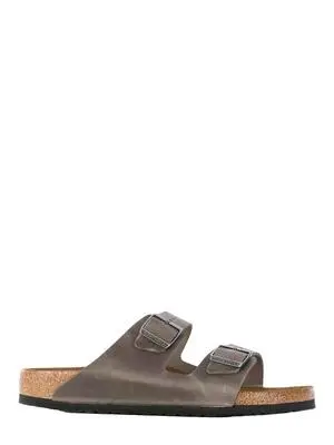 BIRKENSTOCK Arizona Two Strap Sandals - Brown