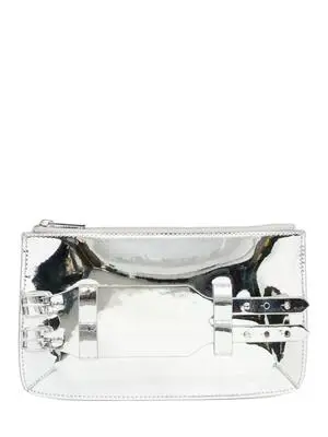 MAISON MARGIELA Tone Bracelet Clutch Bag - Silver