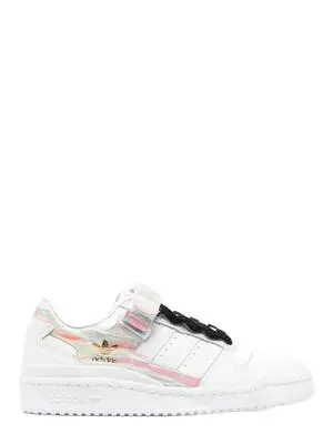 Adidas Forum Low-top Leather Sneakers - White