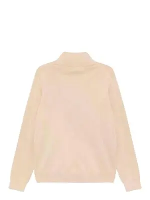Paul Smith Half-zip Jumper - Neutrals