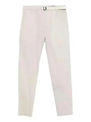 WHITE SAND Belted Trousers - Neutrals