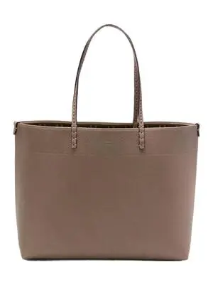 Fendi Medium Roll Tote Bag - Brown