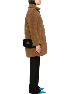 Tory Burch Tory Burch Eleanor Small Shoulder Bag Black