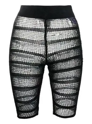 VITELLI Vitelli Open Knit Cycling Shorts