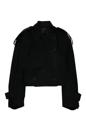JNBY Single Breasted Coat - Black