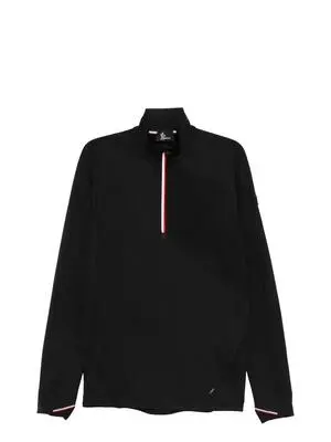 Moncler Polartec® Half-zip Sweatshirt - Black