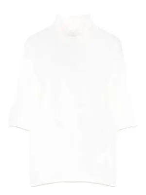 MAX MARA Max Mara Cecina Mock Neck T-Shirt