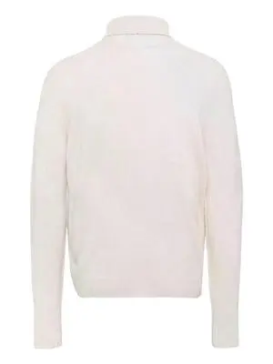 John Smedley Roll Neck Jumper - Neutrals