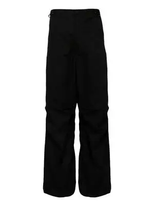 MAHARISHI X Jean-michel Basquiat Wide-leg Trousers - Black