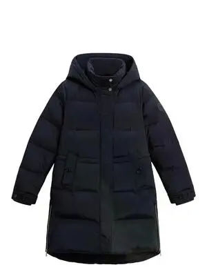 Woolrich Alsea Puffer Parka - Blue