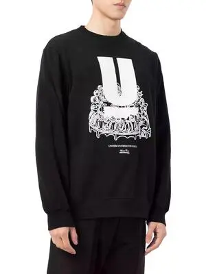 Undercover Ism For Rebels Sweatshirt - Black