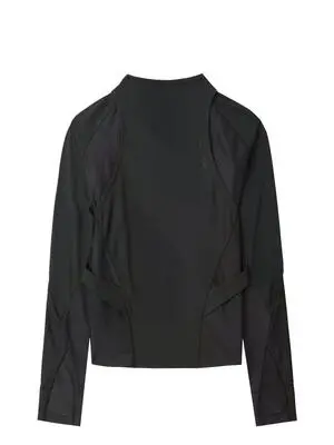 HYEIN SEO Charcoal Stretch-design Track Top - Grey