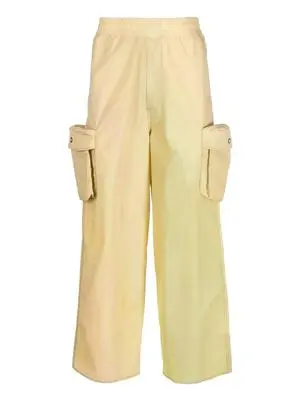 Sunnei Wide-leg Cargo Trousers - Neutrals