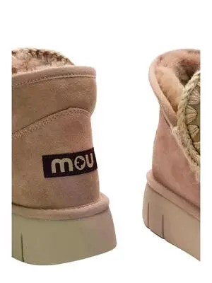 Mou Bounce Boots Neutrals