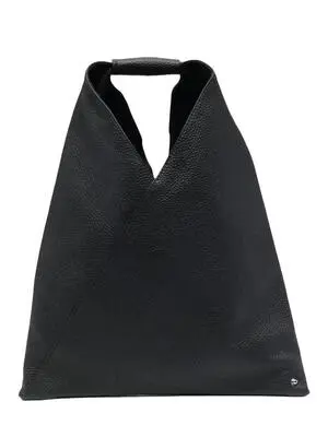MAISON MARGIELA Japanese Leather Tote Bag - Black