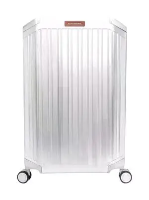 PIQUADRO Large Spinner Hardcase Trolley - Silver