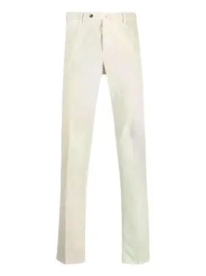 PT TORINO Straight-leg Chino Trousers - Neutrals