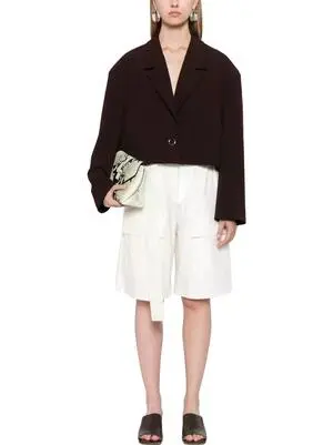 JIL SANDER Water-repellent Cargo Shorts - Neutrals