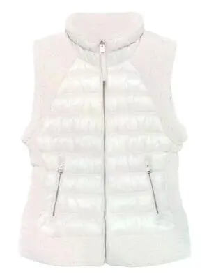 Dkny Padded Gilet - Neutrals