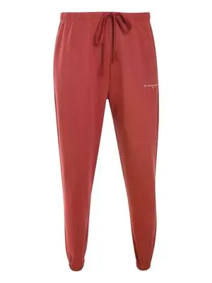 IH NOM UH NIT Logo-print Track Pants - Red