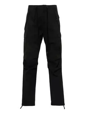 TOM FORD Cargo-pockets Twill Trousers - Black
