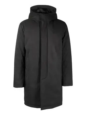 FAY Double Morning" Raincoat - Black