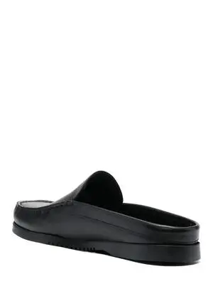 Paraboot Bahamas Slip-on Loafers - Black