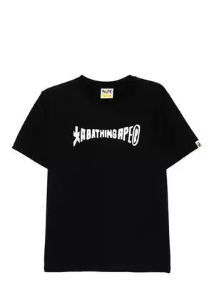 A BATHING APE Souvenir Dragon T-shirt - Black