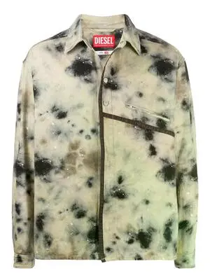 A-COLD-WALL* Stain-print Lightweight Jacket - Neutrals