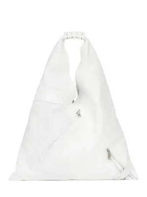 MAISON MARGIELA MM6 Maison Margiela Classic Japanese Tote Bag White