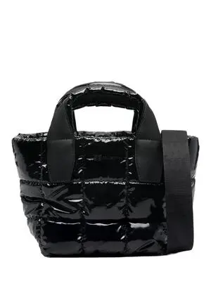 VEECOLLECTIVE Mini Porter Tote Bag - Black