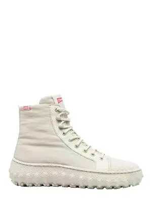 CAMPER Ground Lace-Up Ankle Boots