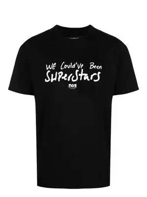 NAHMIAS X Kodak Superstars Logo-print T-shirt - Black