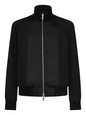 DSQUARED2 DSQUARED2 Panelled Zip-Up Track Jacket