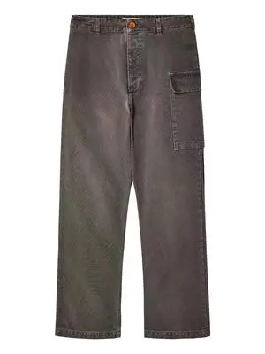 Marni Straight-leg Cargo Jeans - Grey