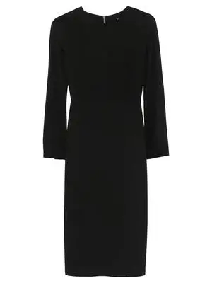 SEMICOUTURE Nina Maxi Dress - Black