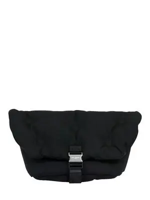 MAISON MARGIELA Glam Slam Sport Cycle Messenger Bag - Black