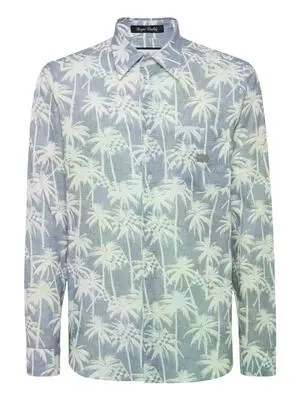 Philipp Plein Sugar Daddy Shirt - Blue