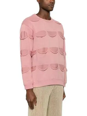 ISA BOULDER Allpocket Sweater - Pink