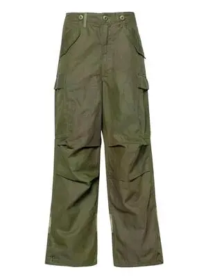 MAHARISHI Hi-vis M65 Wide-leg Cargo Trousers - Green