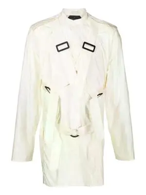 NICOLAS ANDREAS TARALIS Cotton Shirt - Neutrals