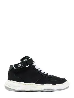 Mihara Yasuhiro Maison MIHARA YASUHIRO Wayne High-Top Sneakers Black