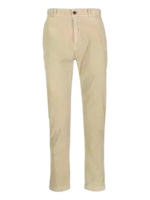DEPARTMENT 5 Tapered Corduroy Trousers - Brown
