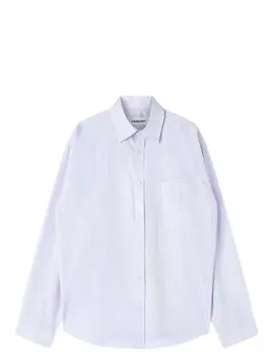 AMBUSH Armhole Cotton Shirt - Blue