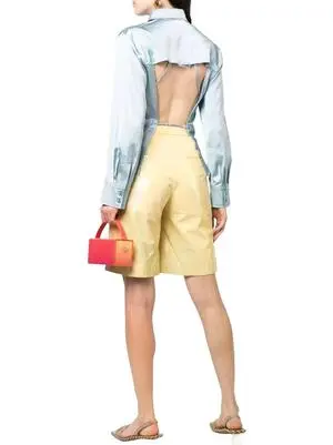 Jacquemus La Chemise Mentalo Shirt - Blue