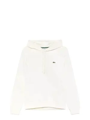 LACOSTE Crocodile-Patch Hoodie