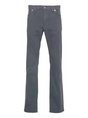 Brioni Brioni Chamonix Straight-Leg Jeans Grey