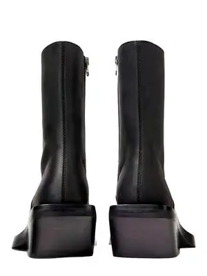 Camper Quetal Ankle Boots - Black