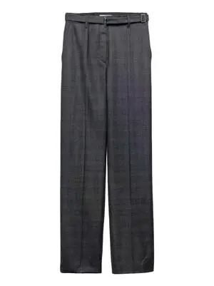 Prada Wool Trousers - Grey