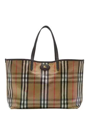 Burberry Medium Highlands Tote Bag - Neutrals